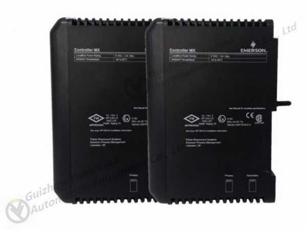 EMERSON VE4003S2B3 controller module - Yuanmiao Automation