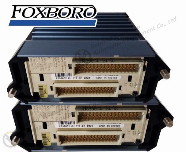 FOXBORO FBM232 P0926GW control module - Yuanmiao Automation