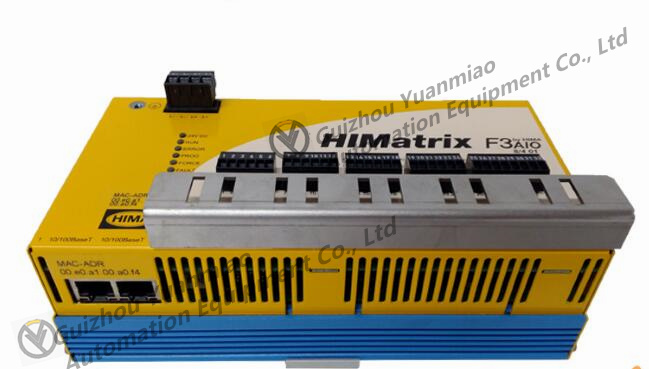 HIMA F3-AIO-84-01-982200409 Input module - Yuanmiao Automation