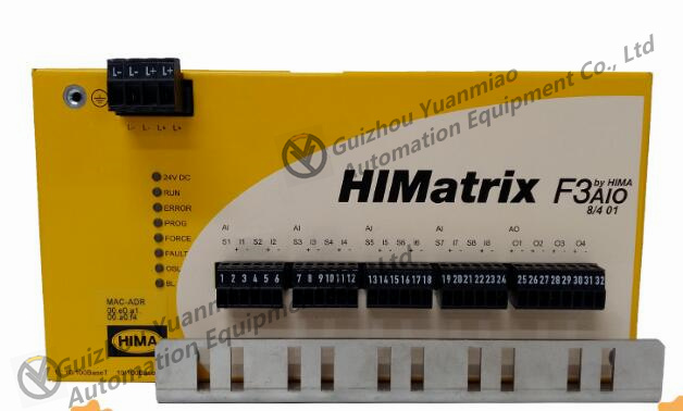 HIMA F3-AIO-84-01-982200409 Input module - Yuanmiao Automation