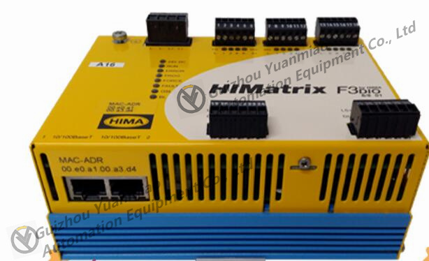 HIMA F3-DIO-88-01-982200425 Digital output - Yuanmiao Automation