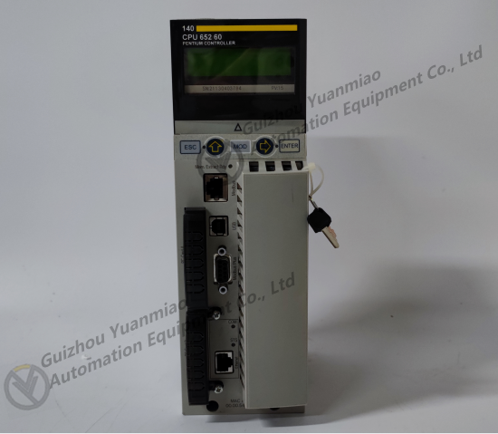 SCHNEIDER 140CPU65260 controller - Yuanmiao Automation