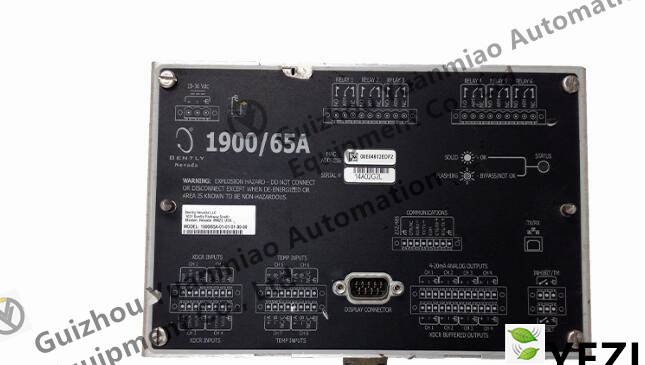 BENTLY 125768-01 Interface I/O module - Yuanmiao Automation