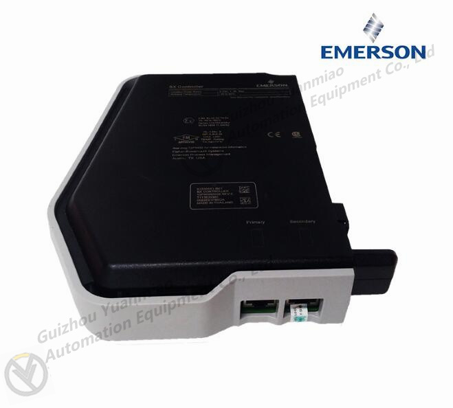 EMERSON 5X00121G01 regulator module - Yuanmiao Automation