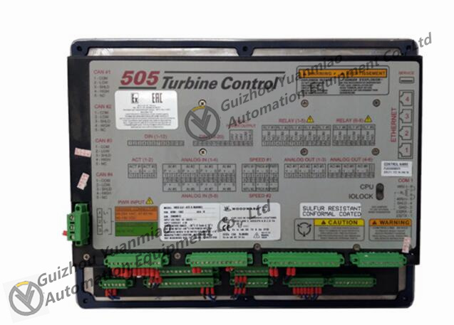 Woodward 5464-654 communication module - Yuanmiao Automation