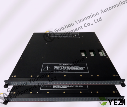 TRICONEX 8112 Controller rack - Yuanmiao Automation