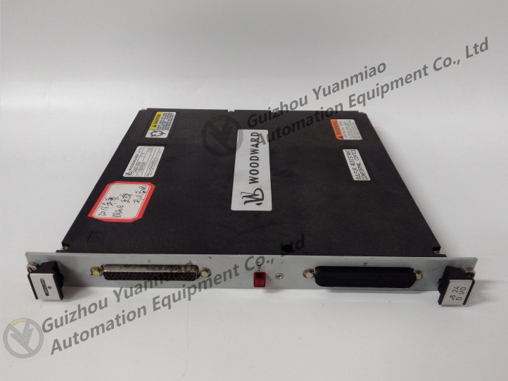 Woodward 8200-224 Servo position controller - Yuanmiao Automation
