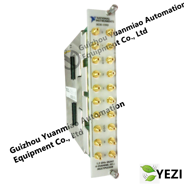 NI PCIe-6343 Multifunctional I/O Device - Yuanmiao Automation