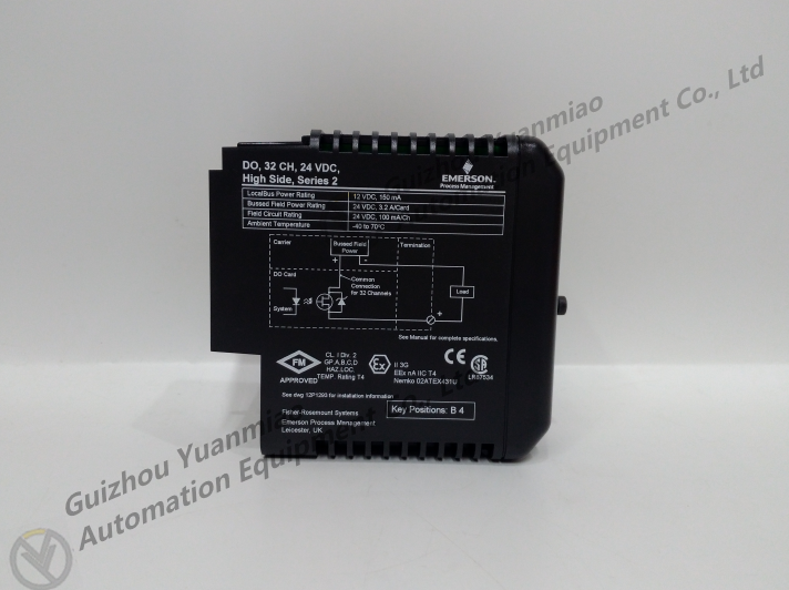 Ovation 1C31219G01 Relay Output Module - Yuanmiao Automation