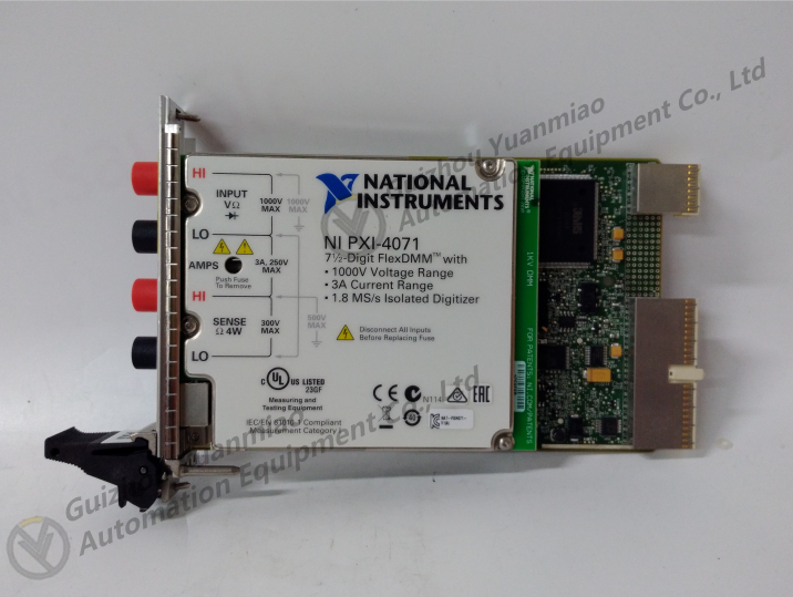 NI PXI-1031 Power Module Controller - Yuanmiao Automation