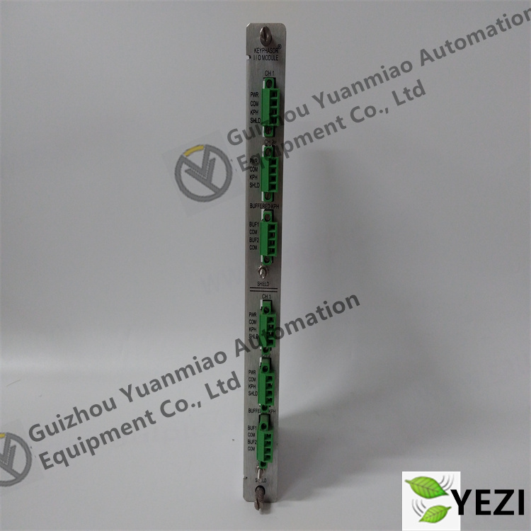 3300/20 Dual channel axis displacement monitor - Yuanmiao Automation