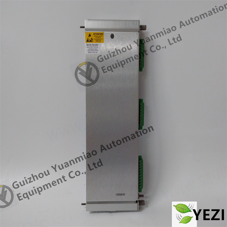 3300/20 Dual channel axis displacement monitor - Yuanmiao Automation
