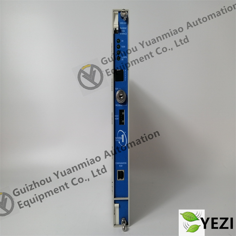 3500/22M Transient Data Interface Module - Yuanmiao Automation